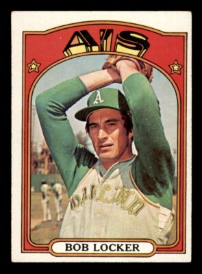 1972 Topps Baseball #537 Bob Locker VG/EX | eBay