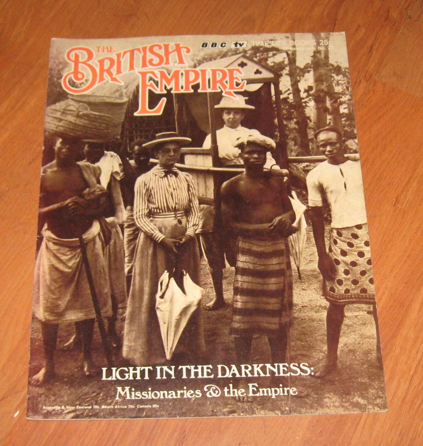The British Empire magazine #27 Missionaries & The Empire BBC TV Time ...