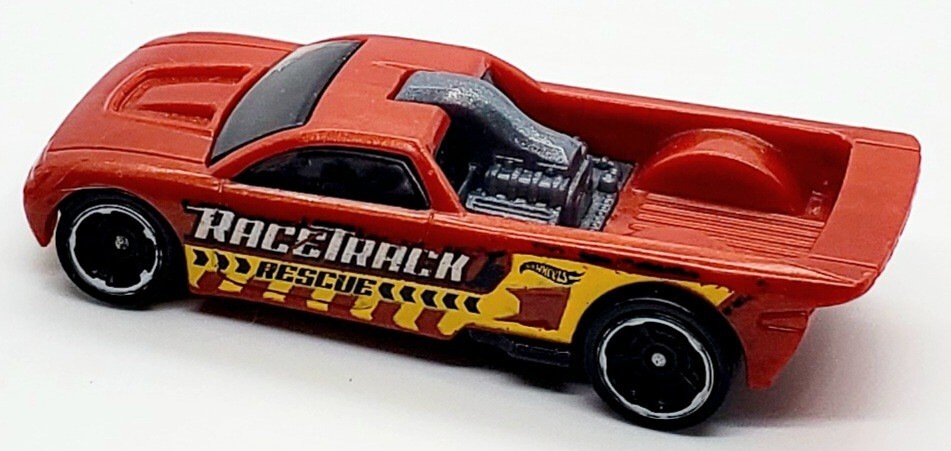 2019 HOT WHEELS BEDLAM RACE TRACK RESCUE RED 1:64 DIECAST 3" CAR YELLOW ...