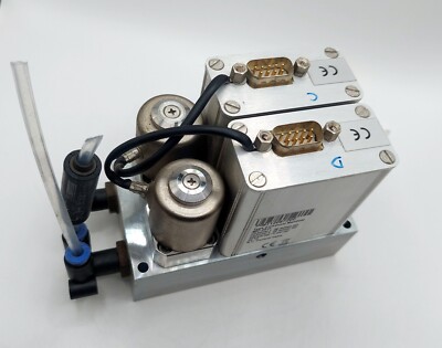 Bronkhorst MIC-201F Mani-Flow Mass Flow Controller 2 channel | eBay