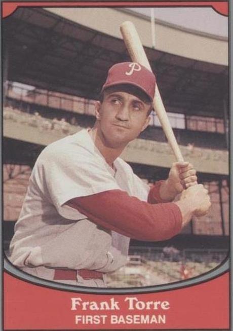 1990 Pacific Baseball Legends - Frank Torre #53 for sale online | eBay