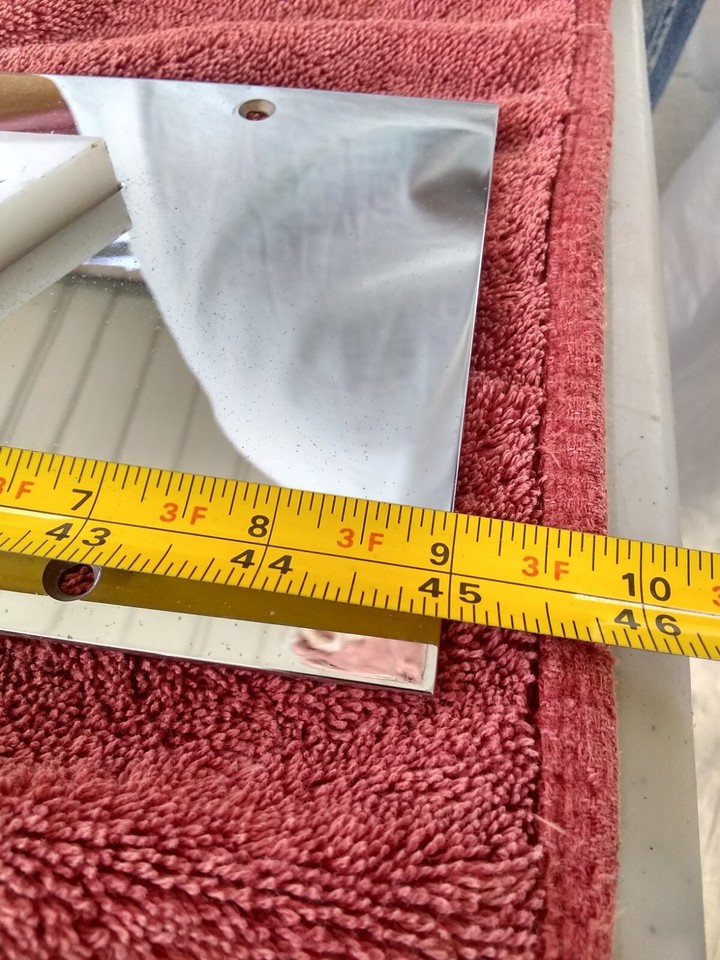 Vintage 1960's Otis Elevator Lobby Position Indicator Panel Chrome ...