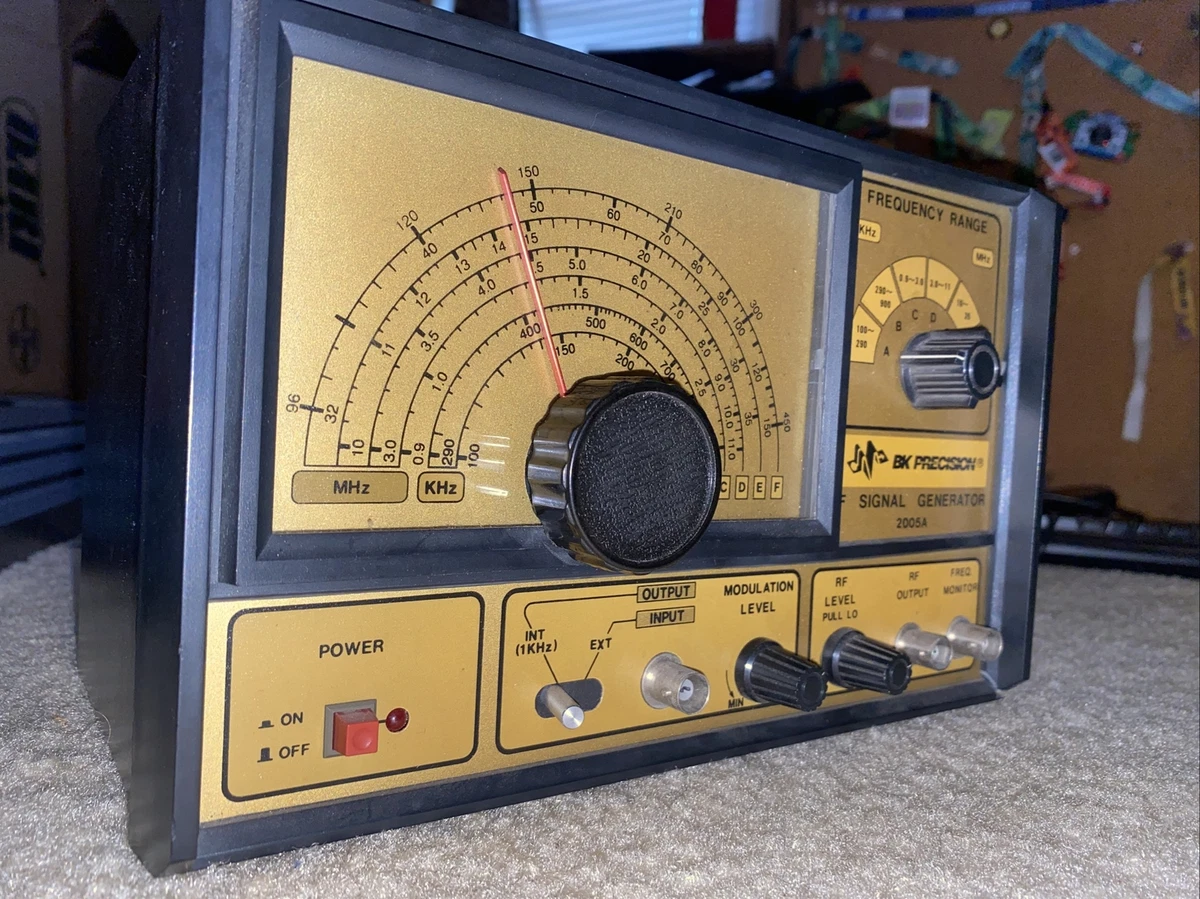 Grg 4508 RF Signal Generator, Excellent, From Local College, 52% OFF
