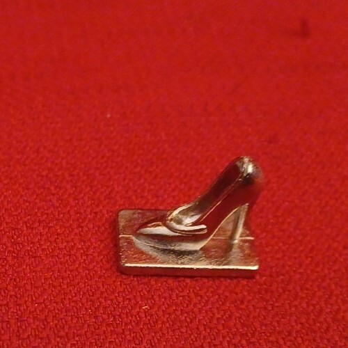 Scene It? The DVD Game Squabble Edition Replacement Metal Woman's Shoe ...