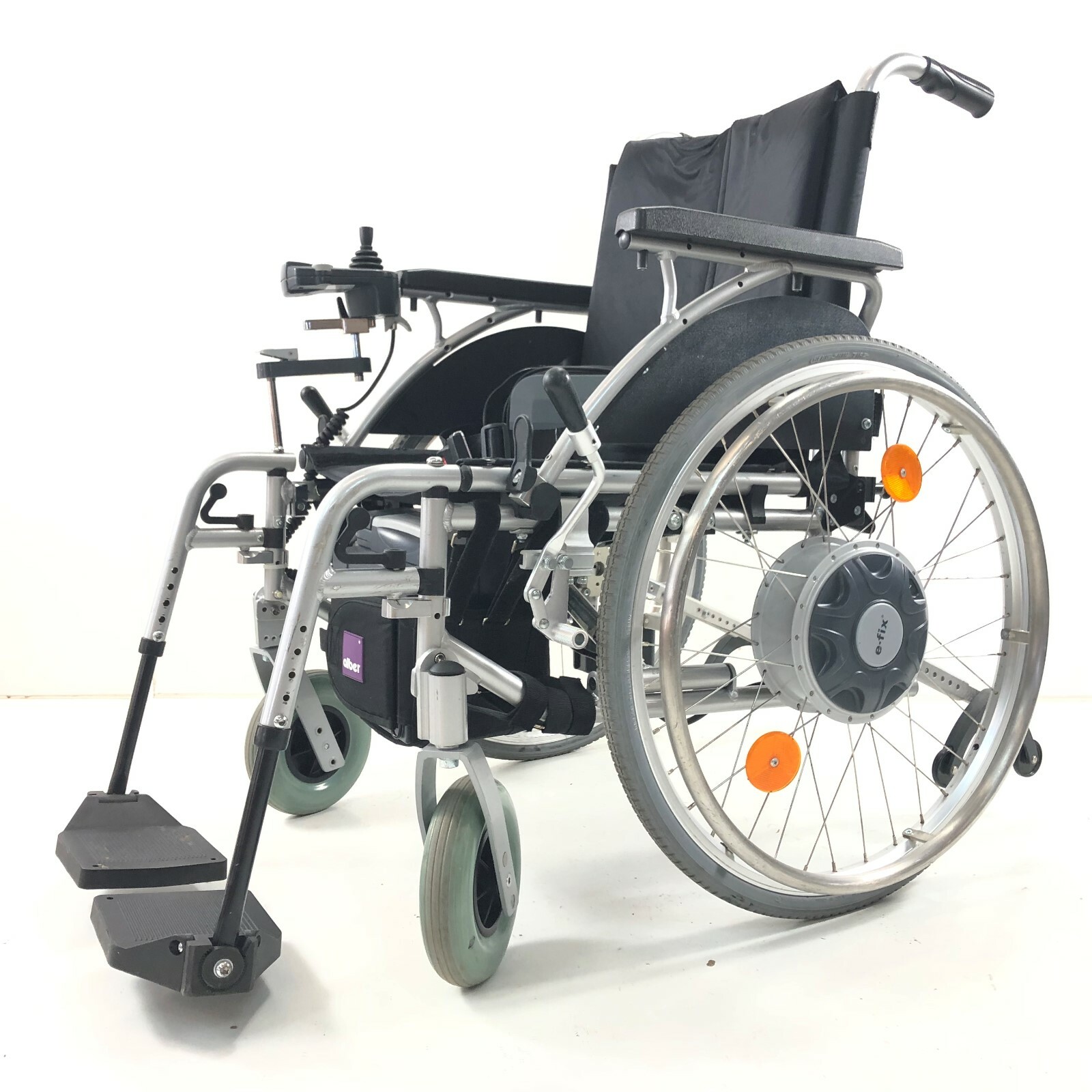 Alber E-Fix E25 Elektrorollstuhl Elektroantrieb Rollstuhl Sitzbreite ...