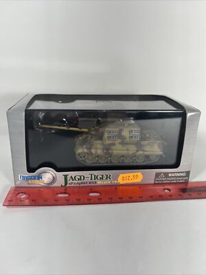 Dragon Armor 60014 Henschel/Porsche Sd.Kfz.186 Jagdtiger German Army ...