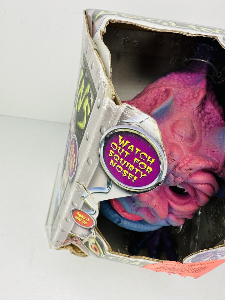 Vintage Action Boglins Mr Mucus In Box Gross Out Monster Toy | eBay