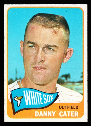 1965 TOPPS OPC O PEE CHEE BASEBALL #253 DANNY CATER NM CHICAGO WHITE ...