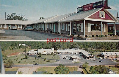 c1950/60's COLWELL'S MOTOR COURT Thomaston GA Mr. & Mrs. I. Kassack ...