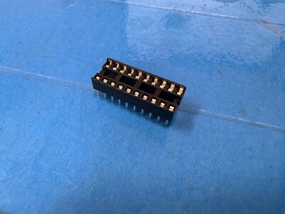 3C 42-pcs 20pin DIP IC Socket Adaptor Solder Type Socket Pitch Dual ...