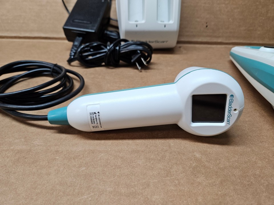 Verathon BladderScan BVI 9400 Portable Bladder Volume Scanner 0570-0190 ...