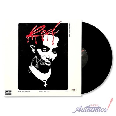 Playboi Carti Signed Autographed Vinyl LP “Whole Lotta Red” PSA/DNA ...
