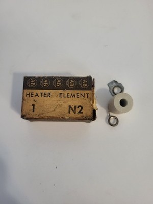 Allen Bradley N2 Heater Element – Overload Relay Thermal Unit – NOS | eBay