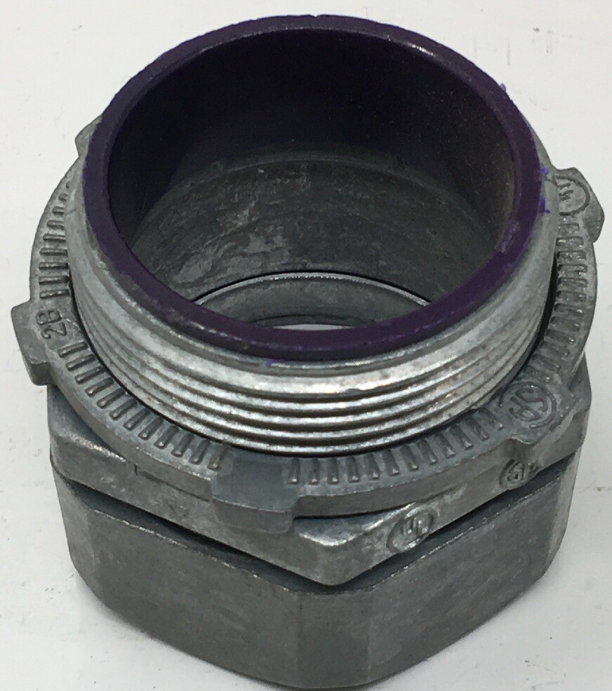 TCI-605 EGS 1-1/2 IN EMT COMP CONN INSUL D | eBay