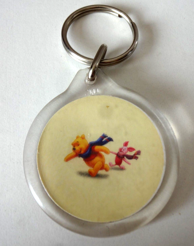 WINNIE THE POOH & PIGLET ~ Disney ~ KEYRING | eBay UK