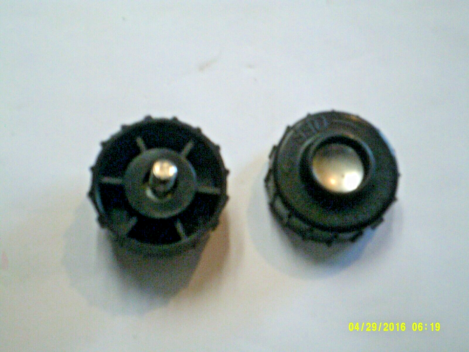 Set of 2 Homelite / Ryobi Trimmer Black Bump Head Knobs DA98866A ...