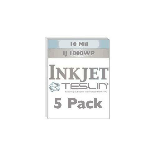 Inkjet Teslin Synthetic Paper - 5 Sheets | eBay