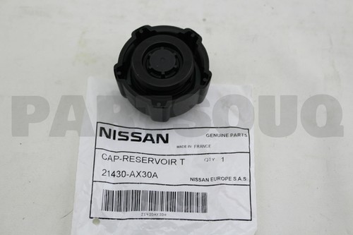 21430AX30A Genuine Nissan CAP ASSY-RADIATOR 21430-AX30A | eBay