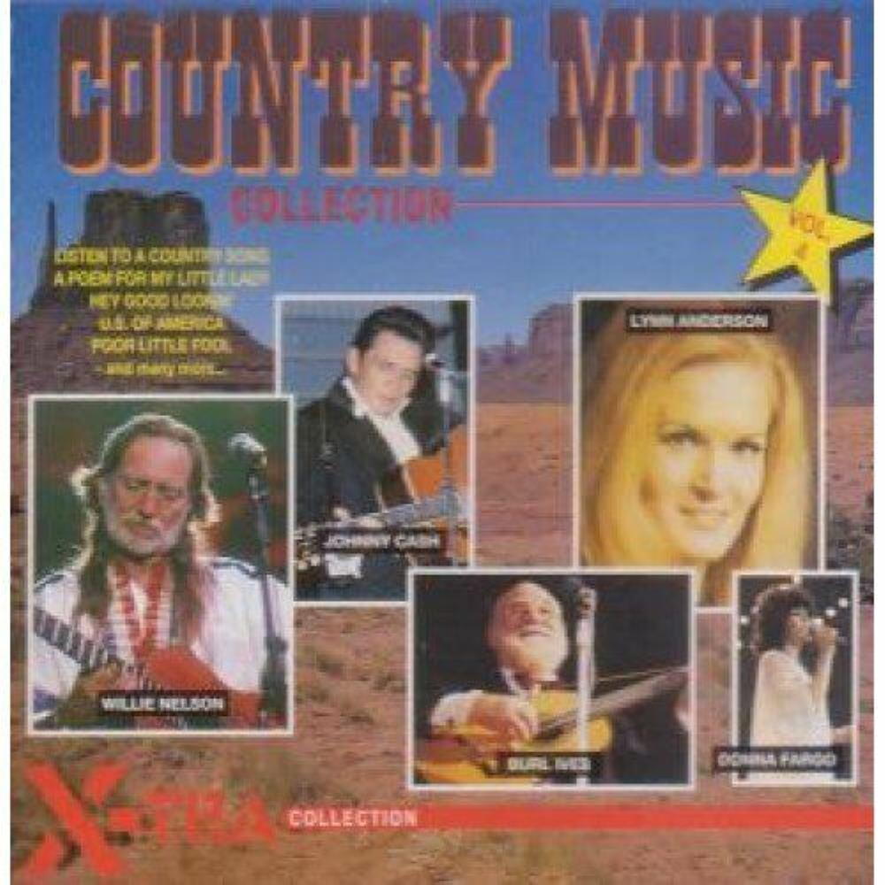 Country Music Collection Vol.4 Various CD Europe Elap 1993 16 Track ...