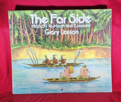 Vintage 1988-1989 The Far Side Wall Calendar - Gary Larson | eBay