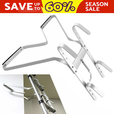 Ladder Standoff "V" Shape Adapter Bracket Downpipe Wall Corner ...