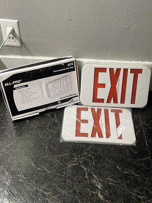 Exit Signs - Top Mount