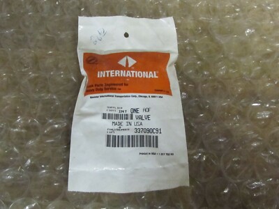 NEW OEM Genuine International Navistar Air Valve w/ Knob 337090C91 | eBay