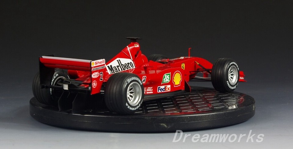 Award Winner Built Tamiya 1/20 Formula One Ferrari F2001 Grand Prix+PE ...