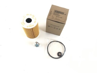 VW Original Oil Filter 03L115562 Including Seals + Oil Drain Screw Audi ...
