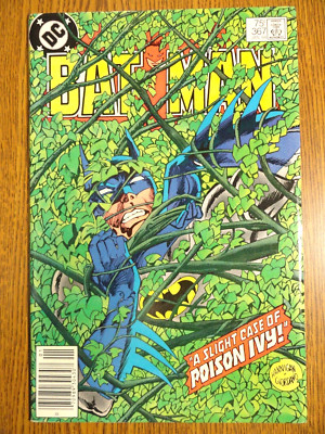 Batman #367 Newsstand Poison Ivy Jason Todd as Robin Key 1st Print ...