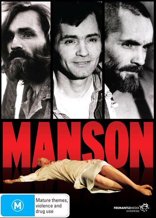 787A BRAND NEW SEALED Manson (DVD, 2010) 9398711056197 | eBay Australia