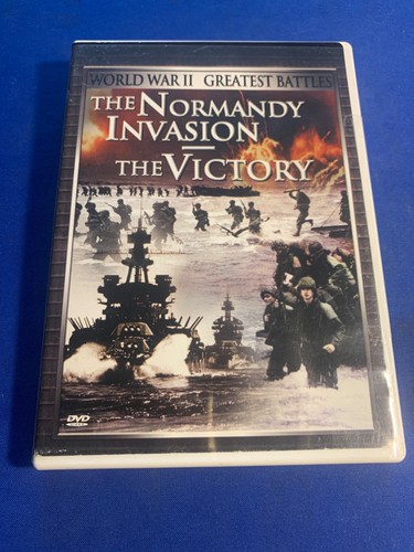 The Normandy Invasion “The Victory” (DVD) Full Frame......….BRAND NEW ...