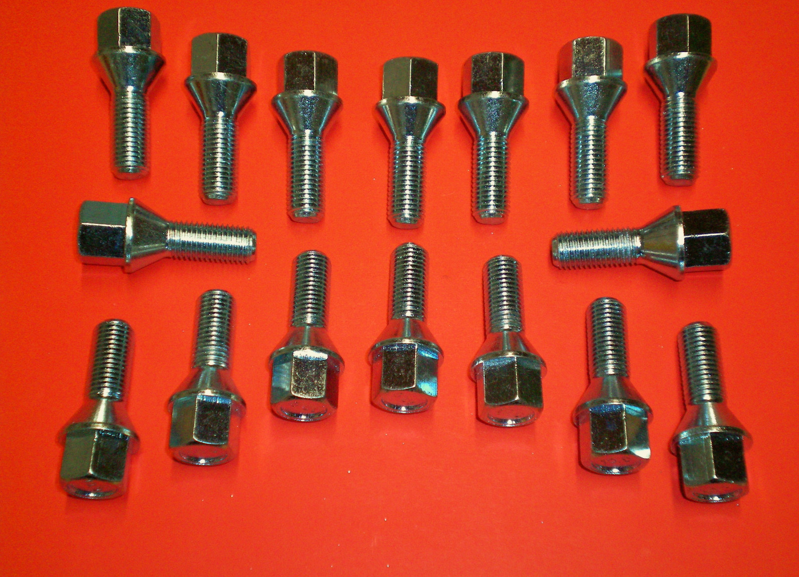 16 Radschrauben M12 x 1,25 x 26 für Stahlfelgen Citroen Picasso BX ZX ...