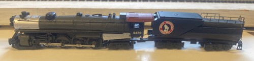 N Scale ConCor Great Northern 4-8-4 Steam Engine Locomotive GN 4470 ...