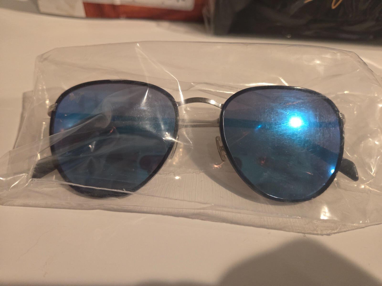 Maui Jim Sunglasses Polarized Brand New Noni Blue Hawaii Mirror Lenses ...