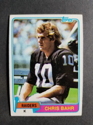 1981 Topps CHRIS BAHR card # 107 [card 23] | eBay
