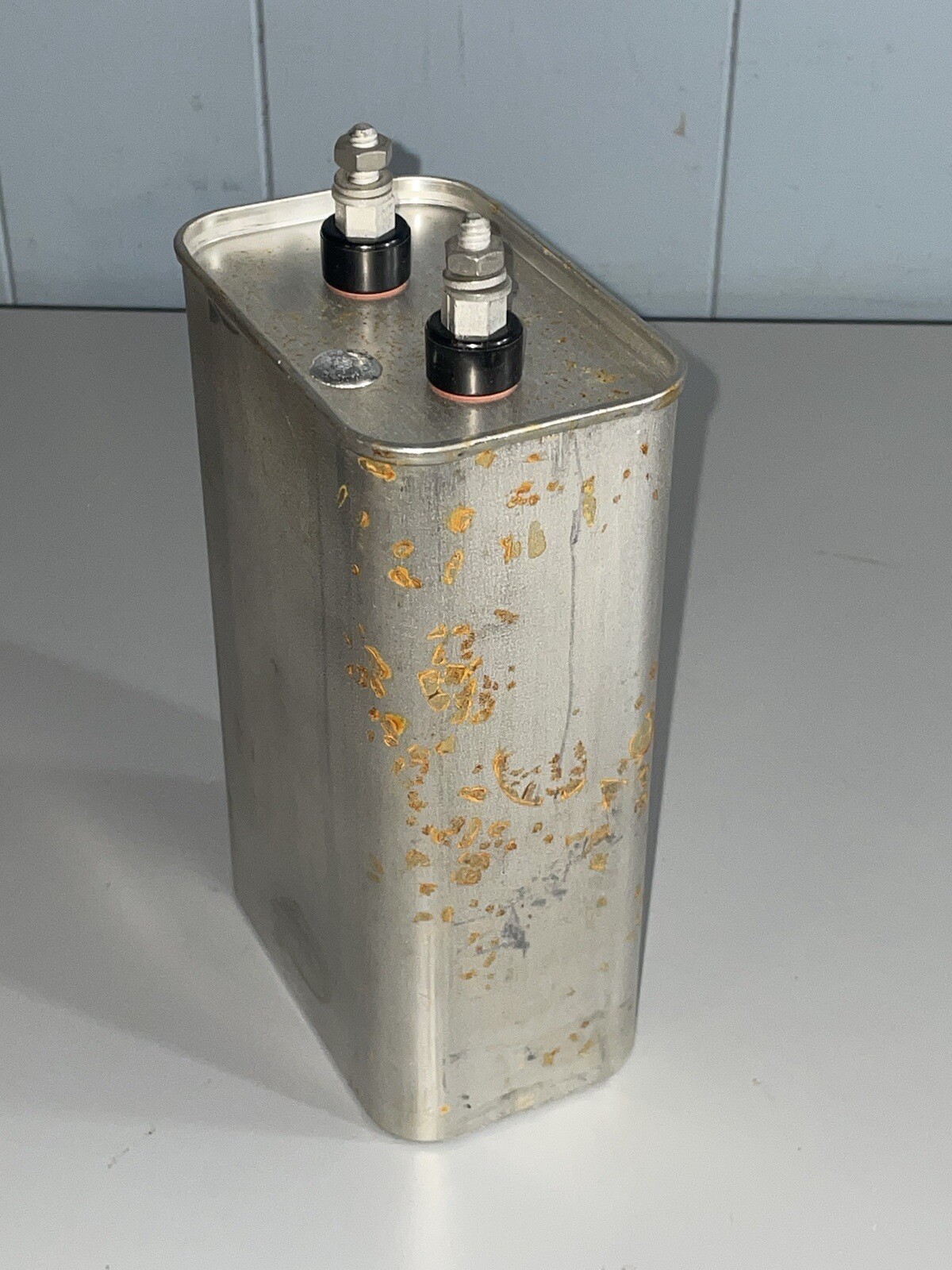 General Electric Dielektrol VII Capacitor A26F6919 40 UF 600 VDC - GE ...