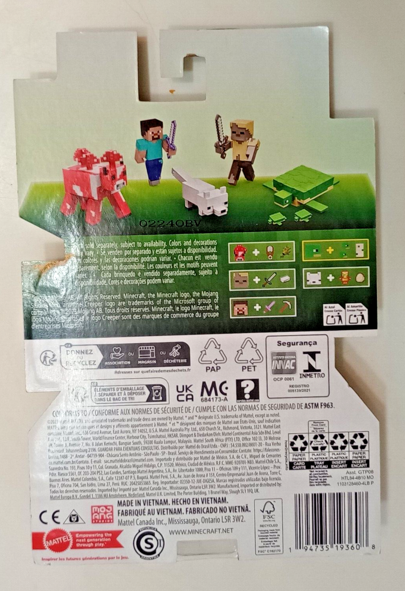 Císte Creatlach Minecraft