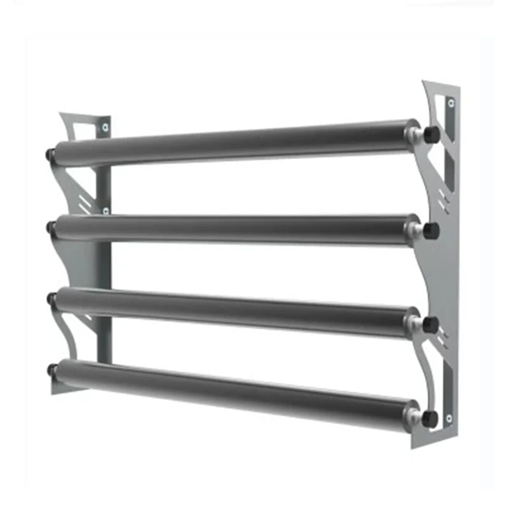 Car Paint Film Racks Sturdy Metal Holding Bracket for Wallpaper Film ...