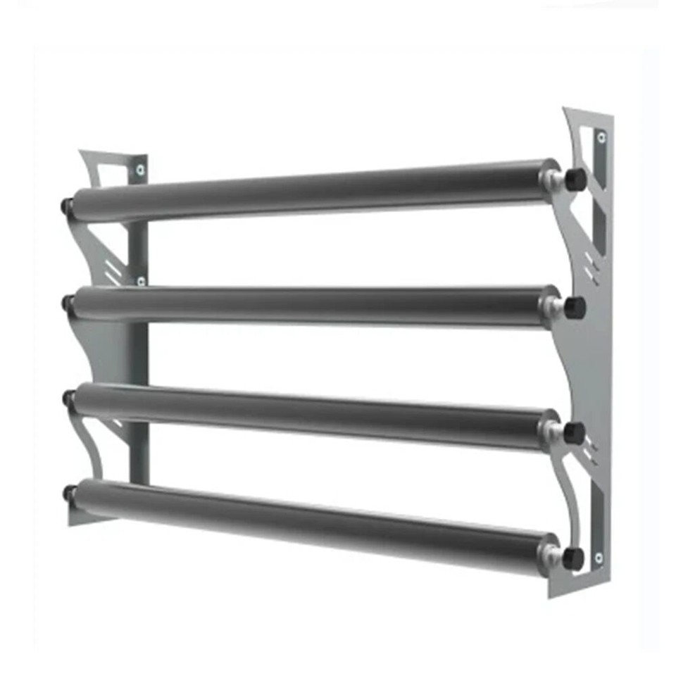 Car Paint Film Racks Sturdy Metal Holding Bracket for Wallpaper Film ...