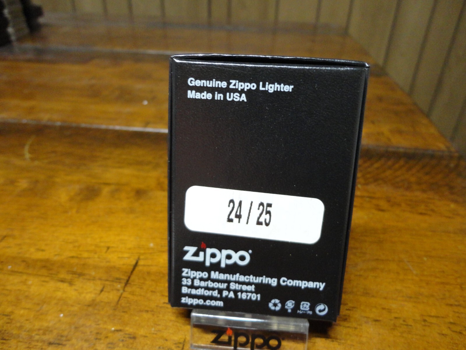 ZIPPO 75TH ANNIVERSARY RARE EMERY ESPRESSO BAR ZIPPO LIGHTER MINT 2005 24/25 | eBay