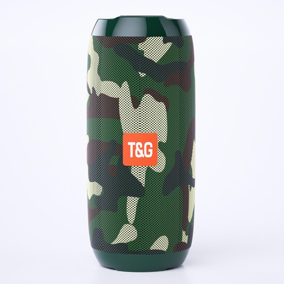 Wireless Portable Bluetooth Speaker Ear Boom Sound Speaker TG117 USB/TF ...