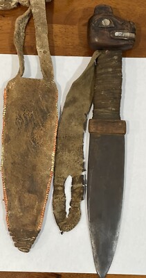 1800’s North Western, North America Tlingit Knife | eBay