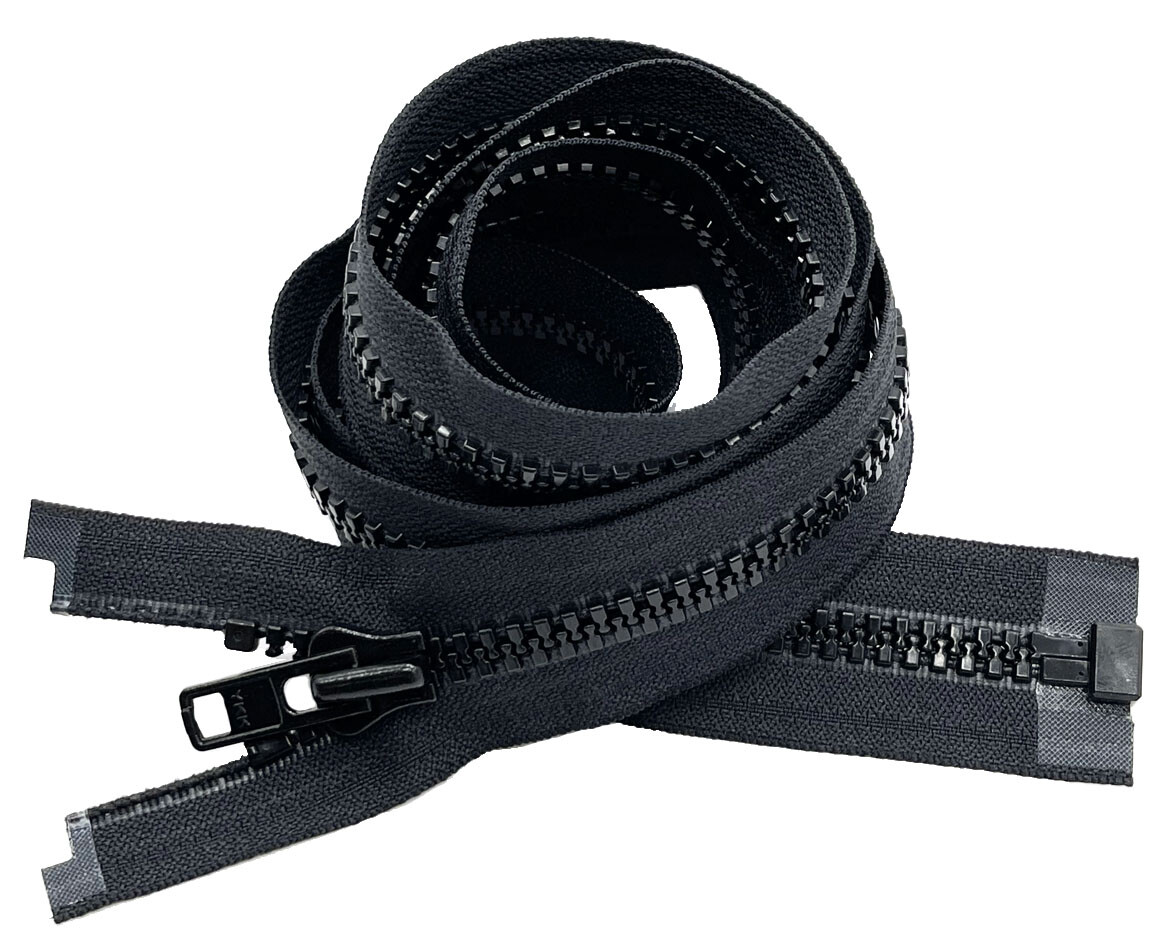 Plastic Molded Zippers How To Attach A Slider To Molded Plastic Zipper