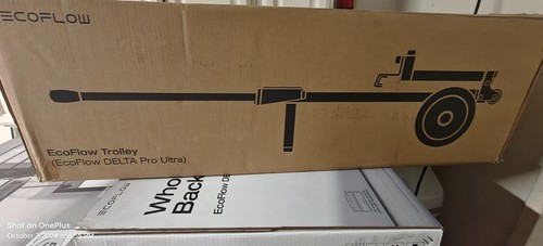 Brand New in Box ECOFLOW Trolley for Delta Pro Ultra | eBay