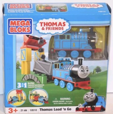 10510 THOMAS & Friends * Thomas Load n Go Mega Bloks Train NEW | eBay