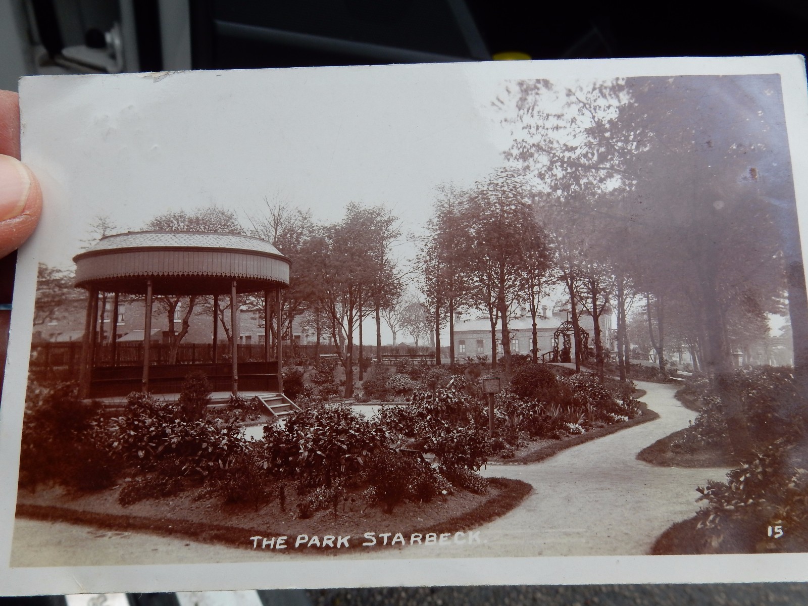 STARBECK HARROGATE ANTIQUE POSTCARD REAL PHOTO JJJ | eBay UK