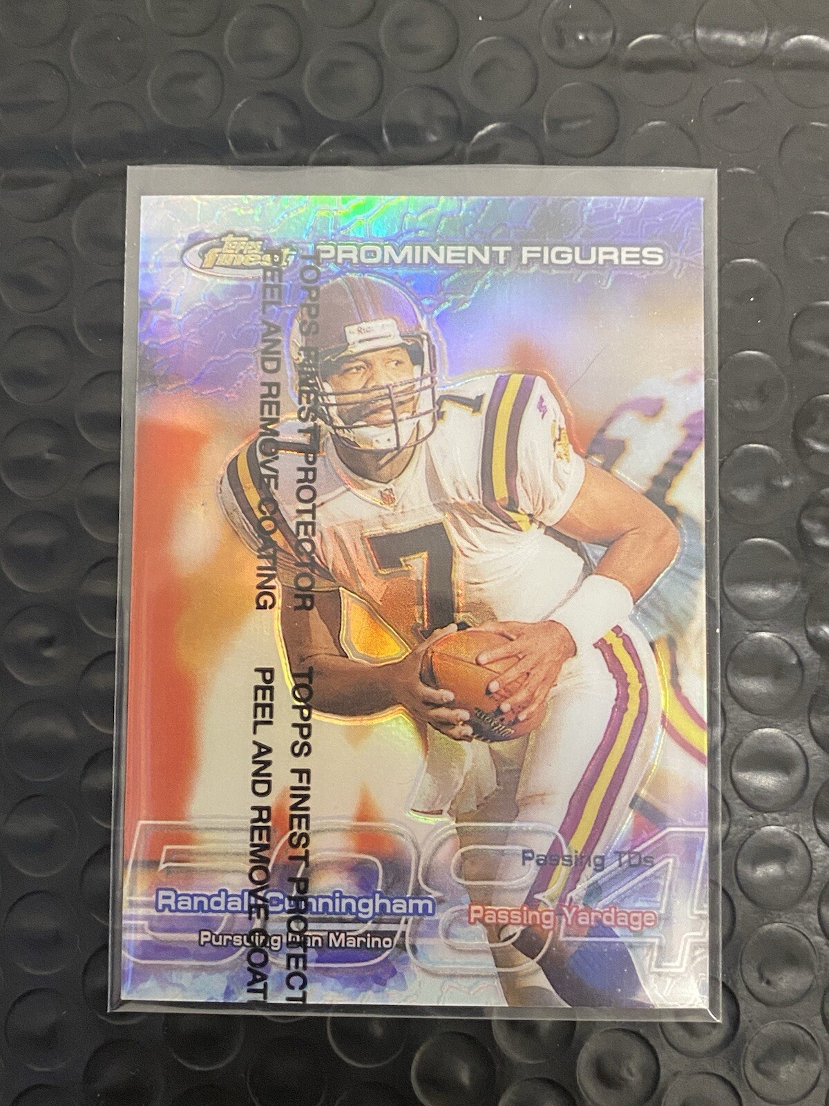 1999 Topps Finest - Prominent Figures #PF7 Randall Cunningham /5084 for ...