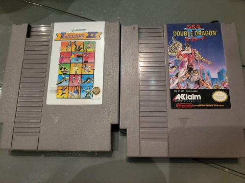 ACCLAIM Double Dragon the Revenge & Track & Field Nintendo games for ...