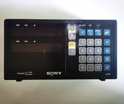 Sony Digital Readout Device Model LH51 Tested, Good Condition | eBay